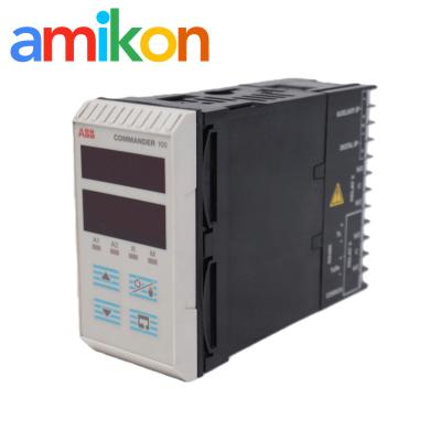 China ABB Commander C100/0100/STD Compact 1/8 DIN Universal Process Controller for Single-loop Process Control for sale