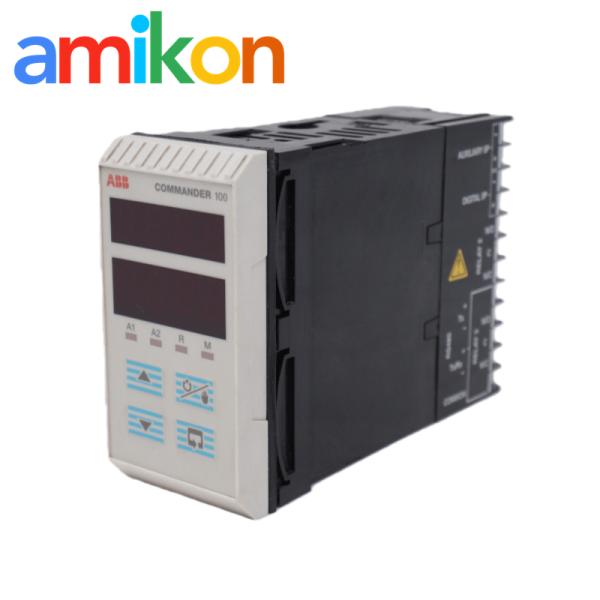Quality ABB Commander C100/0100/STD Compact 1/8 DIN Universal Process Controller for Single-loop Process Control for sale