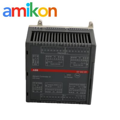 China ABB 07DC91 GJR5251400R0202 Advant Controller 31 I/O Unit with 16 Digital Inputs 8 Transistor Outputs for sale