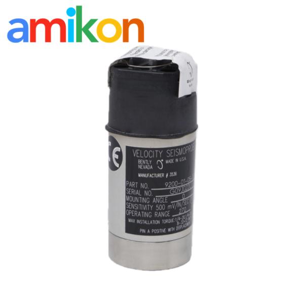 Quality Bently Nevada 9200-01-05-10-00 Seismoprobe Velocity Transducer with 0° ±2.5° Mounting Angle for sale