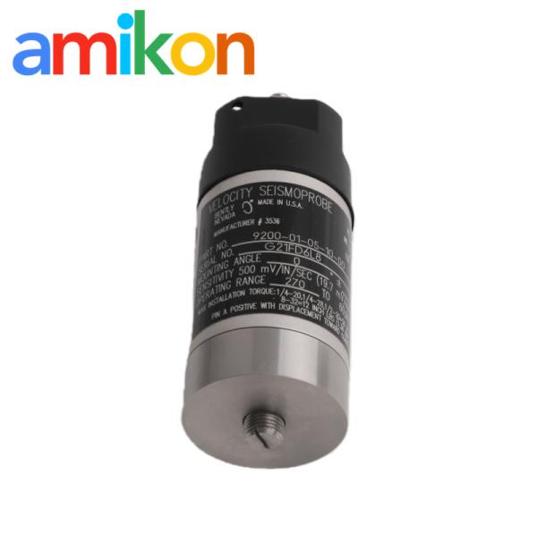 Quality Bently Nevada 9200-01-05-10-00 Seismoprobe Velocity Transducer with 0° ±2.5° for sale