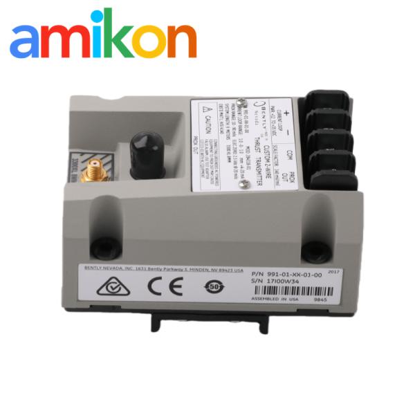 Quality Bently Nevada 991-01-XX-01-05 MOD:284318-01 Thrust Transmitter with 4-20mA for sale