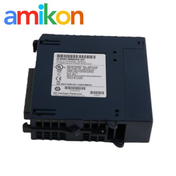 Quality GE IC695CMM004 Serial Communications Module with Two RS232/RS422/RS485 Ports for sale