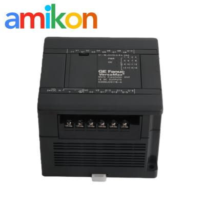 중국 GE IC200UEO116 마이크로 확장 유닛, 16개 싱크 타입 DC 트랜지스터 출력 판매용