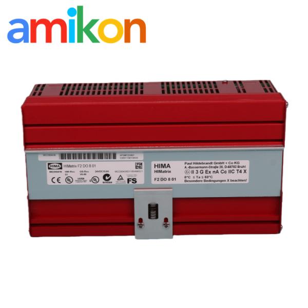 Quality Safety Remote Hima Himatrix F2 Do8 01 Digital Output Module 0.6A Current Input for sale