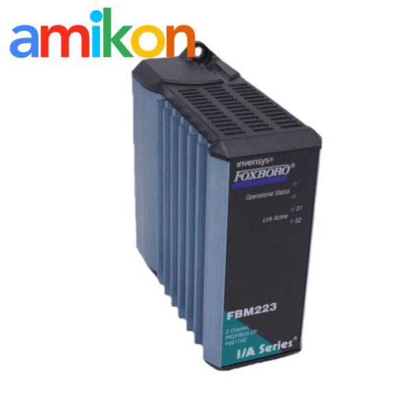 Quality Foxboro FBM223 P0917HD Communication Interface Module with 24 V dc Input Voltage for sale