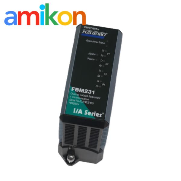 Quality Foxboro FBM231 Redundant FDSI Module with Four Configurable Ports for DCS Integration for sale