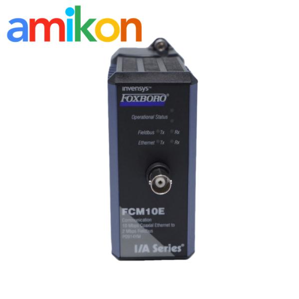 Quality Foxboro FCM10E Fieldbus Communication Interface Module with 10 Mbps Ethernet, for sale
