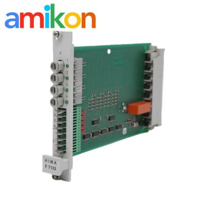 China Hima F7133 4 Channel Power Distribution Module with 4 A Slow Blow Fuses for sale
