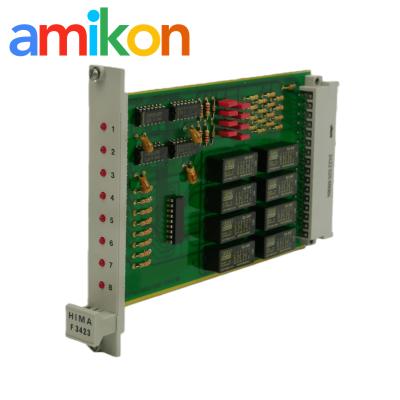 China HIMA F3423 Relay Amplifier with 16 Channels and 24V DC Operating Voltage for sale