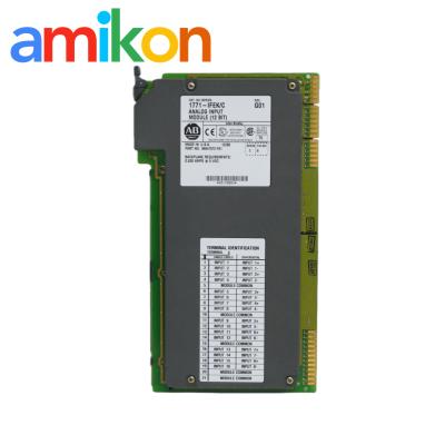China Allen Bradley 1771-IFEK Backplane-Powered Analog Input Module with 16 Single-Ended Inputs for sale