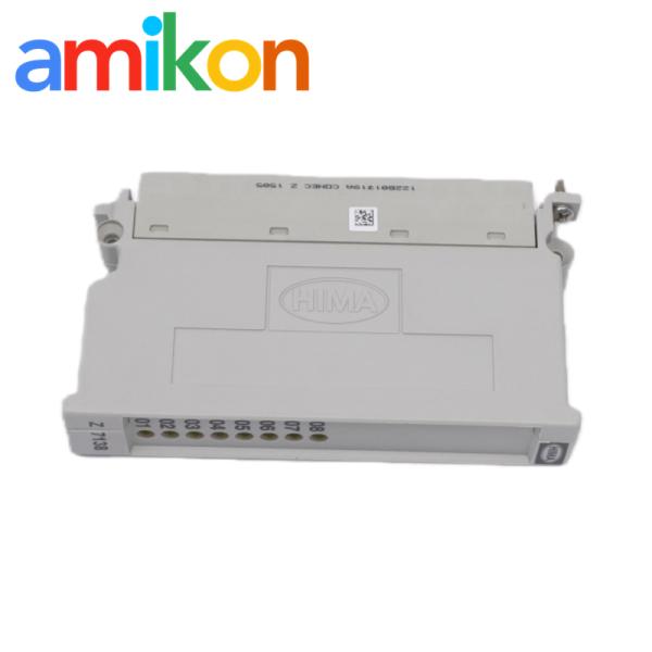 Quality Z7138 HIMA Digital Output Module with 500 mA Output and 4 TE Space Requirement for sale
