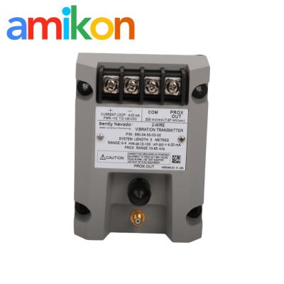 China Bently Nevada 990-04-50-03-00 Vibration Transmitter with 0-4 mils pp Full-Scale for sale