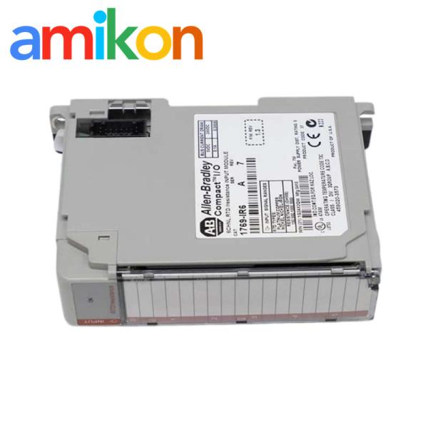 Quality Allen Bradley 1769-IR6 Resistance Input Module with 6 RTD Inputs Sigma Delta for sale