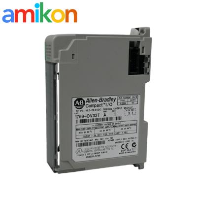 China Allen Bradley 1769-OV32T CompactLogix Solid State Output Module with 32 Compact Digital Outputs for sale