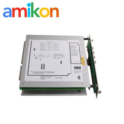 China Bently Nevada 3300/03-01-00 Enhanced System Monitor Module with Serial and Dynamic Data Support API 670 Compliant for sale