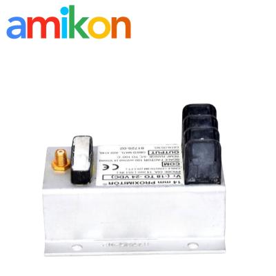 China Bently Nevada 81725-02 14mm Proximitor Sensor with API 670 Compliance Eddy Current Technology and High-Precision Signal Conditioning for sale