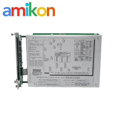 China Bently Nevada 3300/47 Differential Expansion Monitor with Complementary Input Programmable Alarm Setpoints and API 670 Compliance for sale