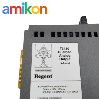 China ICS Triplex T3480 Regent Guarded Analog Output Module 6-Channel 4-20mA for sale