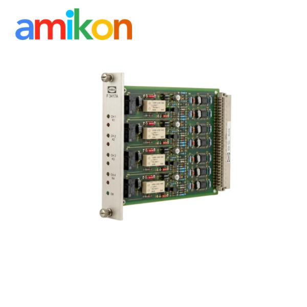 Quality HIMA F3417A Four-Channel Fail-Safe Relay Amplifier Module for Safety Control Systems for sale