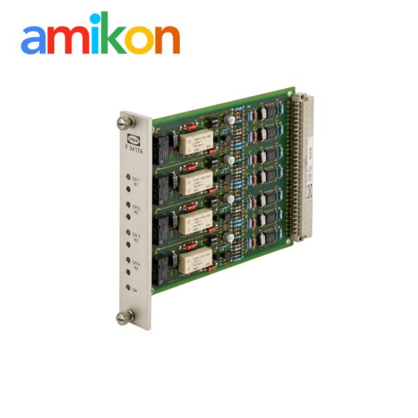 Quality HIMA F3417A Four-Channel Fail-Safe Relay Amplifier Module for Safety Control for sale