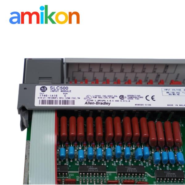 Quality Allen Bradley 1746-IA16 SLC 500 16-Channel 120V AC Digital Input Module for sale