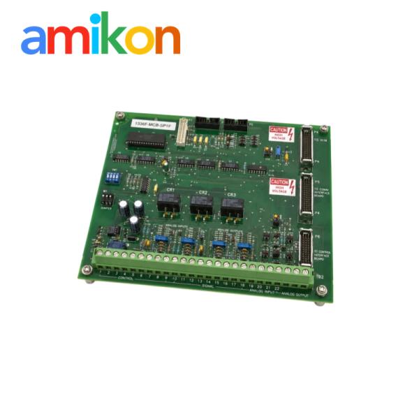 Quality Allen Bradley 1336F-MCB-SP1F Replacement Main Control PCB for 1336 PLUS II AC Drives for sale