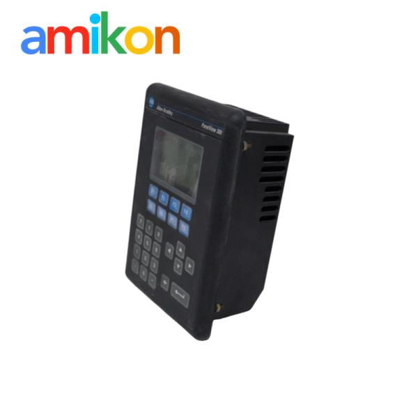 Quality Allen Bradley 2711-K3A5L1 PanelView 300 Monochrome Keypad HMI with RS-232 DH-485 for sale