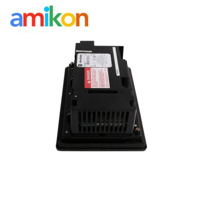 China Allen Bradley 2711-B6C5 PanelView 600 Color Keypad Touch HMI with RS-232 DH-485 for sale