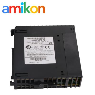 China GE Fanuc IC693CPU372 Series 90-30 PLC CPU Module 133 MHz Embedded Ethernet for sale