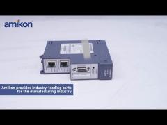 高精度GE HE693RTD600T RTD温度モジュール、GE Fanuc Series 90-30 PLC用、16ビット分解能