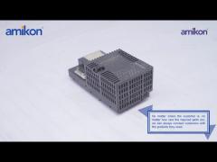 ge ic200mdl740 discrete output module with 16 outputs 12/24 vdc and hot insertion
