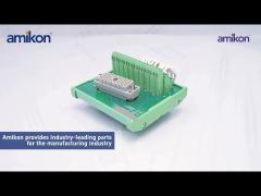 1500v ac isolation triconex 9753-110 terminal board with 24 awg screw terminals