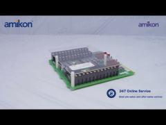 abb ntai06 analog input termination unit in nftp01 panel and system-powered