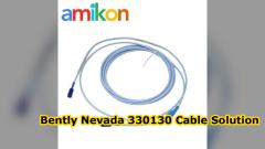 Bently Nevada 330130 040 02 CN Extension Cable Overview