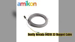 Bently Nevada 84510 33 Armored Cable for Seismoprobe Systems