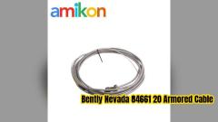 Bently Nevada 84661 20 Armored Velomitor Cable Solution