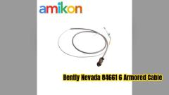 Bently Nevada 84661 6 Armored Cable for Vibration Sensors