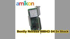 Bently Nevada 88843 04 Dual Epoxy Relay Module In Stock