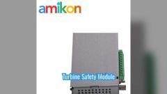 Bently Nevada 140471-02 IO Module Protects Turbines