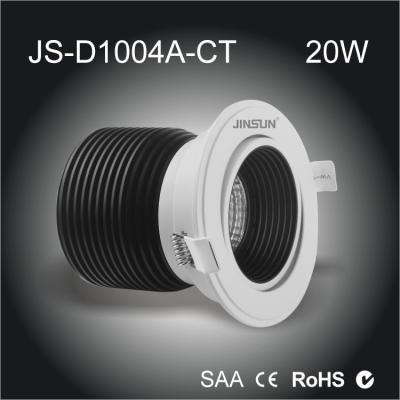 Cina lampade principali 20 watt della luce ciao del fascio di fornitore di alluminio di illuminazione in vendita