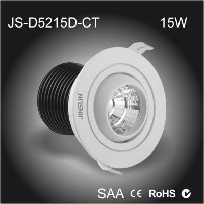 Cina il deposito del Brasile ha condotto il downlight del bulbo oculare della pannocchia principale chip caldo leggero del cittadino CLL030 di vendita, riflettore in vendita