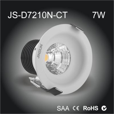 Cina L'anti glarDownlight LED della PANNOCCHIA con il SAA&C-segno di spunta ha condotto l'approvazione dimmable del downlight del quadrato del downlight in vendita