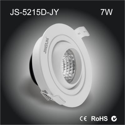 China o globo ocular de 3w 5w 7w 10w recessed o downlight do diodo emissor de luz da espiga do teto à venda