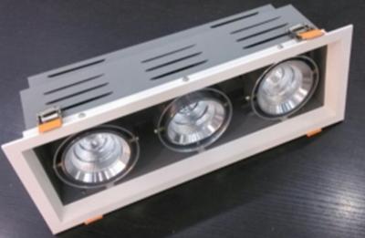 Cina 2016 3*10W caldi hanno condotto la lampada audace, luce della griglia delle lampade principale vaso professionale dell'interno del fagiolo di illuminazione in vendita