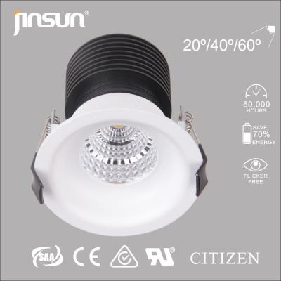 中国 15w は導かれた引込んだ downlight を導きま MW の運転者によって導かれた照明の downlight をつけます 販売のため