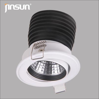 China recessed conduzido abaixo das luzes 1 polegada 4w ajustáveis conduziu a luz de teto 110v do downlight, 277V à venda