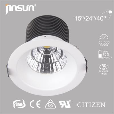 Cina 20W/30W con approvazione della PANNOCCHIA LED Downlight SAA di certificazione del CE ROHS con la PANNOCCHIA del CITTADINO in vendita