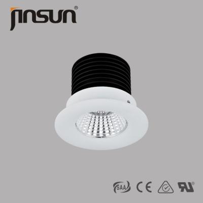 Cina Downlight superiore del fascio stretto angle15/25/38/60 della PANNOCCHIA di selling10W principale in vendita
