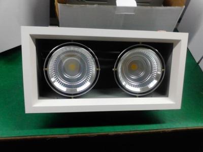 中国 穂軸 LED の投機箱の照明天井の点ライト allory 導かれた downlighting 販売のため